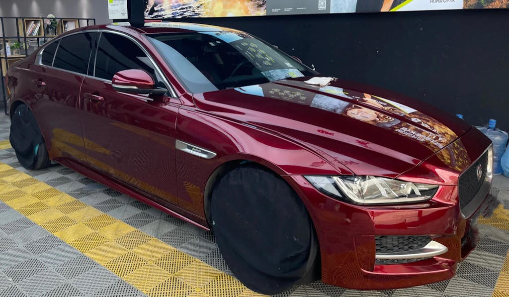 Gloss Metallic Rufous Red Vinyl Car Wrap – RAXTiFY