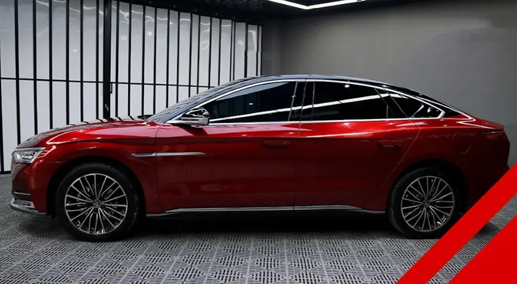 Gloss Metallic Rosewood Red Vinyl Car Wrap – RAXTiFY