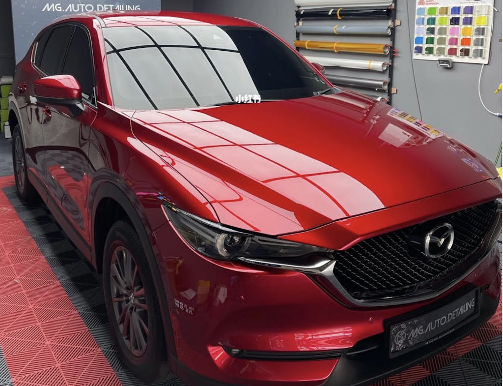 Gloss Metallic Vampire Red Vinyl Car Wrap – RAXTiFY