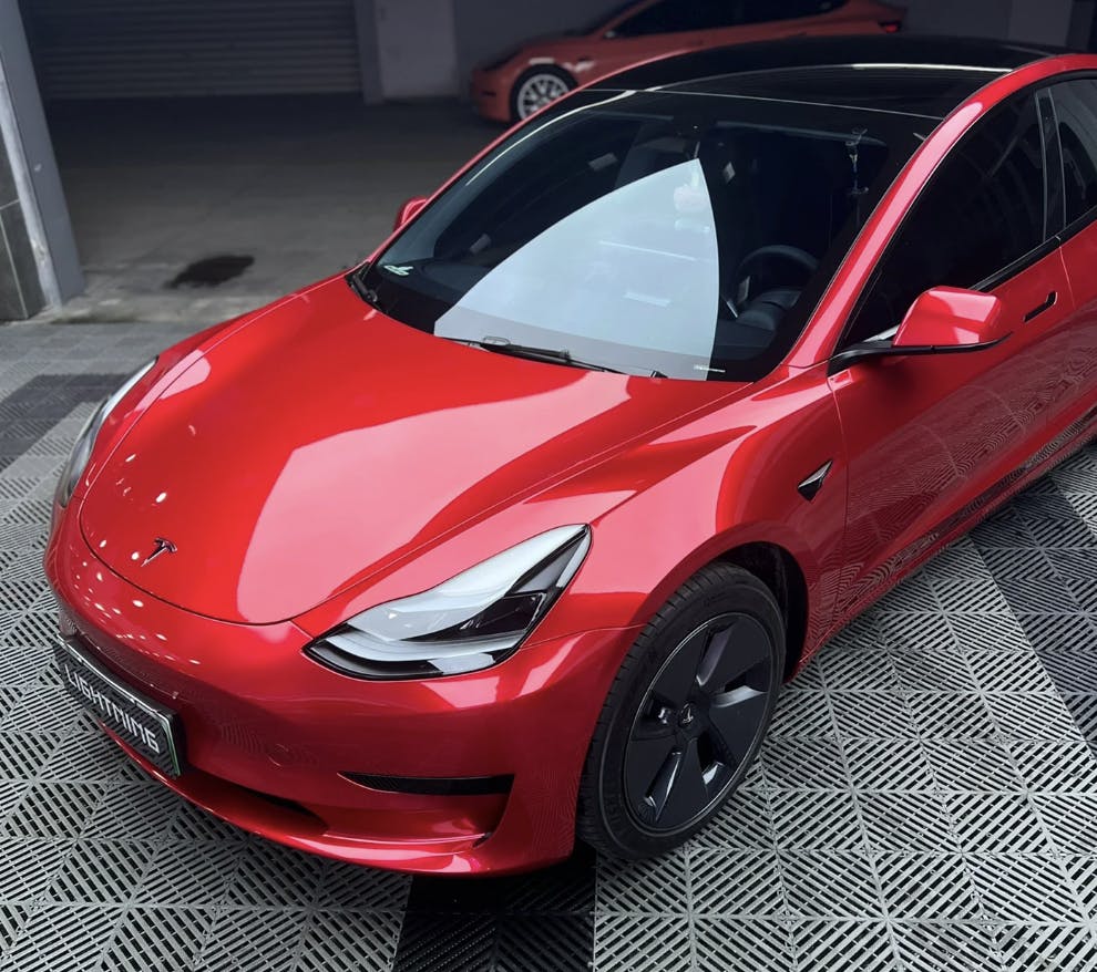 Gloss Metallic Vampire Red Vinyl Car Wrap – RAXTiFY