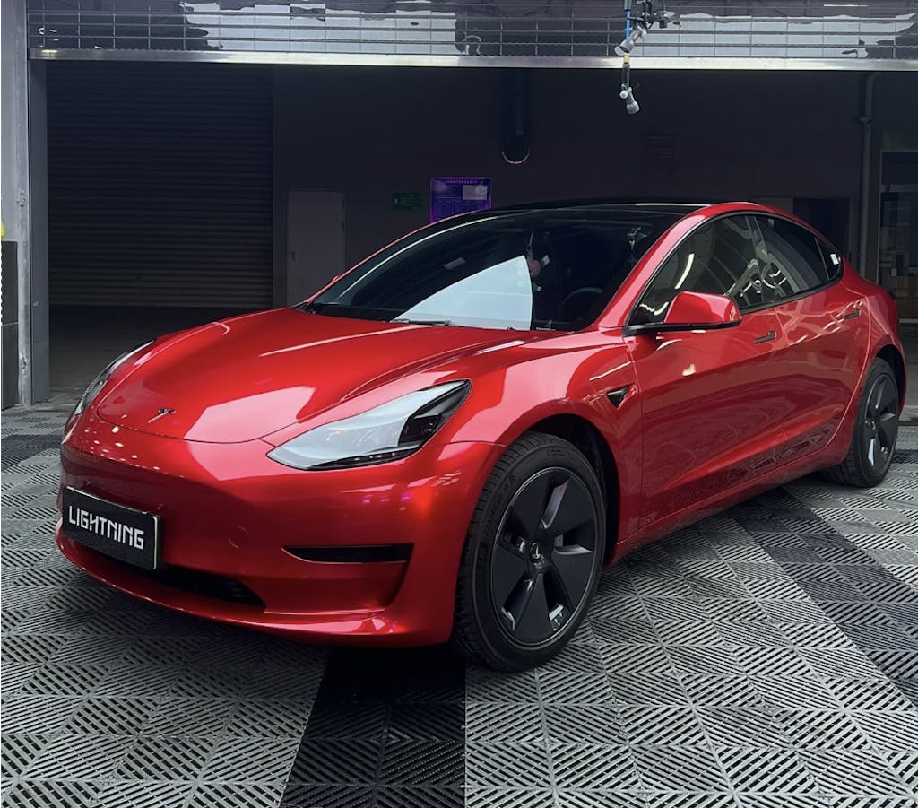 Gloss Metallic Vampire Red Vinyl Car Wrap – RAXTiFY