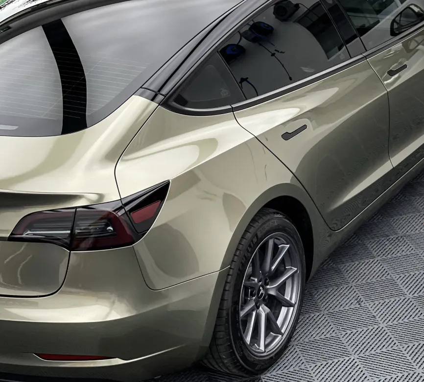 Gloss Metallic Millennium Jade Vinyl Car Wrap – RAXTiFY