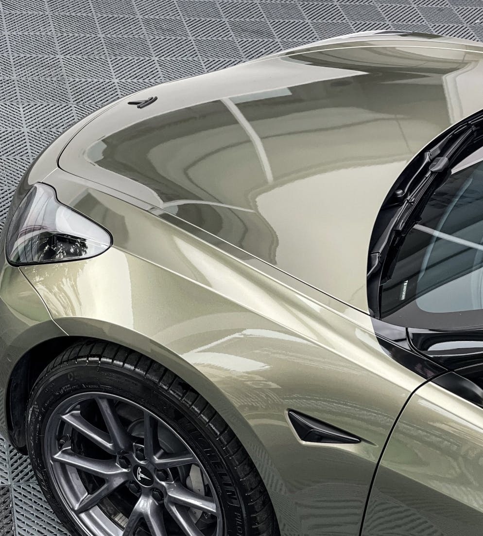 Gloss Metallic Millennium Jade Vinyl Car Wrap – RAXTiFY