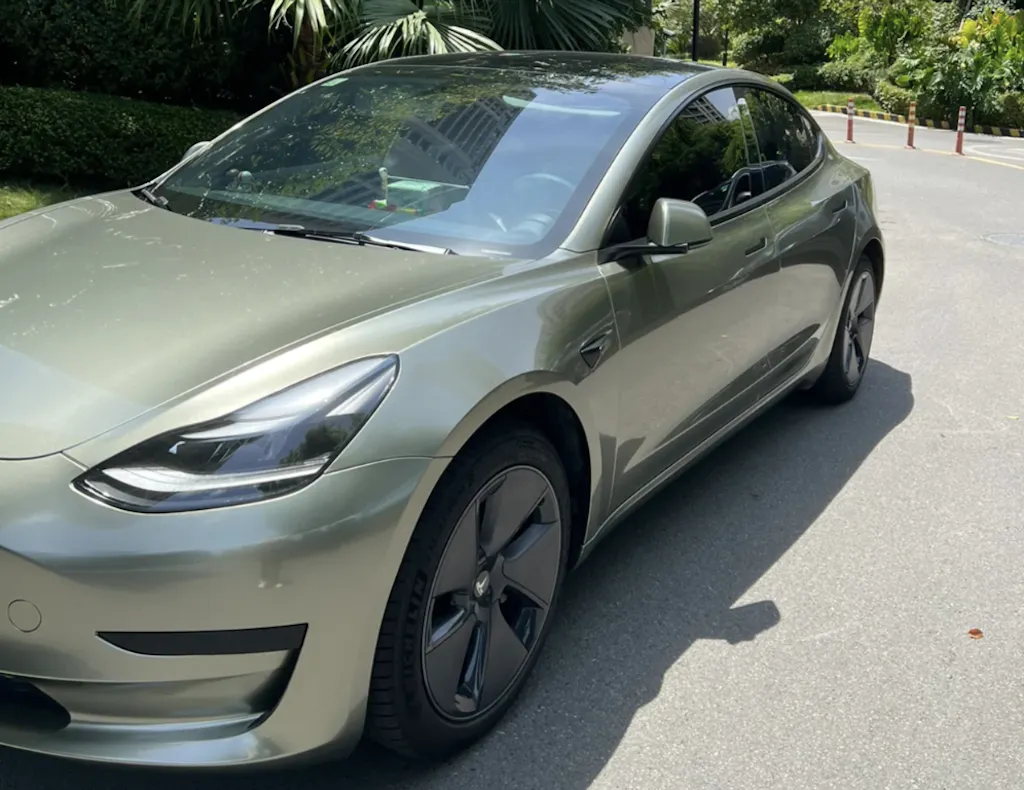 Gloss Metallic Millennium Jade Vinyl Car Wrap – RAXTiFY