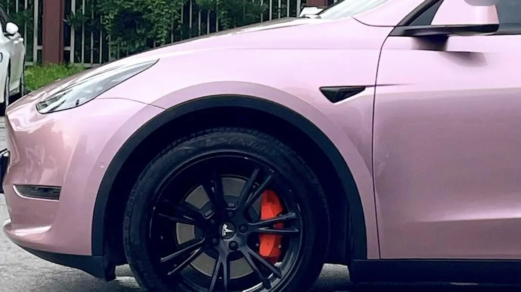 Gloss Metallic Rose Vinyl Car Wrap – RAXTiFY
