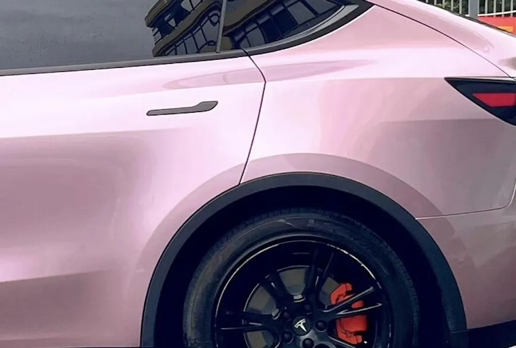 Gloss Metallic Rose Vinyl Car Wrap – RAXTiFY