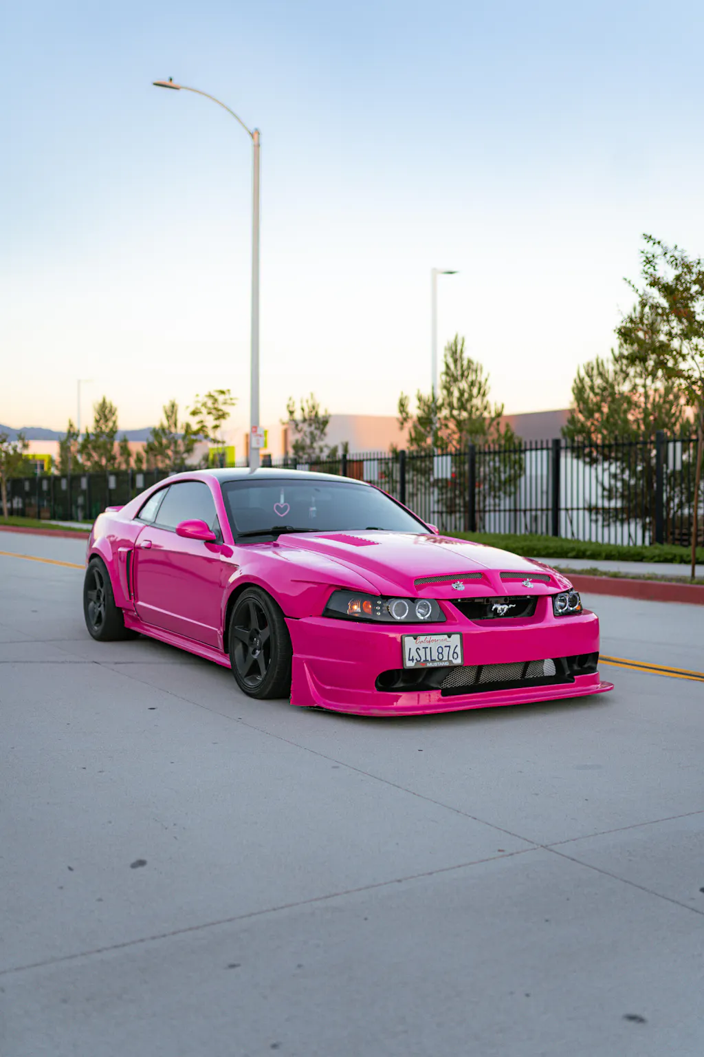 Gloss Rose Pink Vinyl Wrap for Vehicle Decor – RAXTiFY
