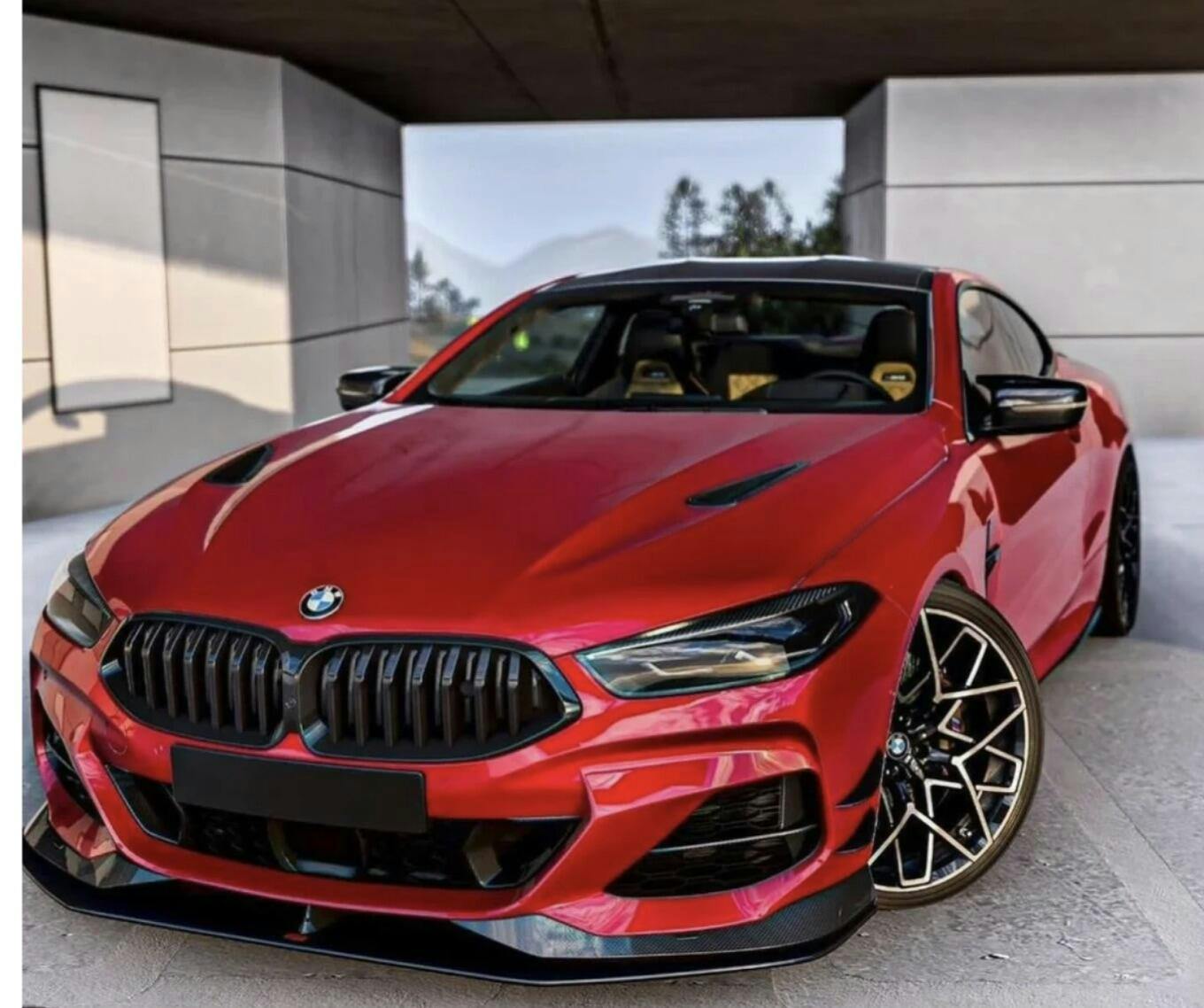 Gloss Metallic Vampire Red Vinyl Car Wrap – RAXTiFY