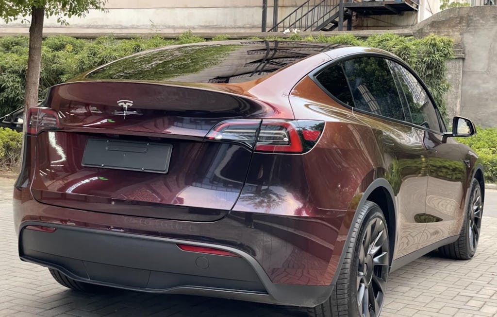 Color Shift Rainbow Drift Black Red Vinyl Car Wrap – RAXTiFY