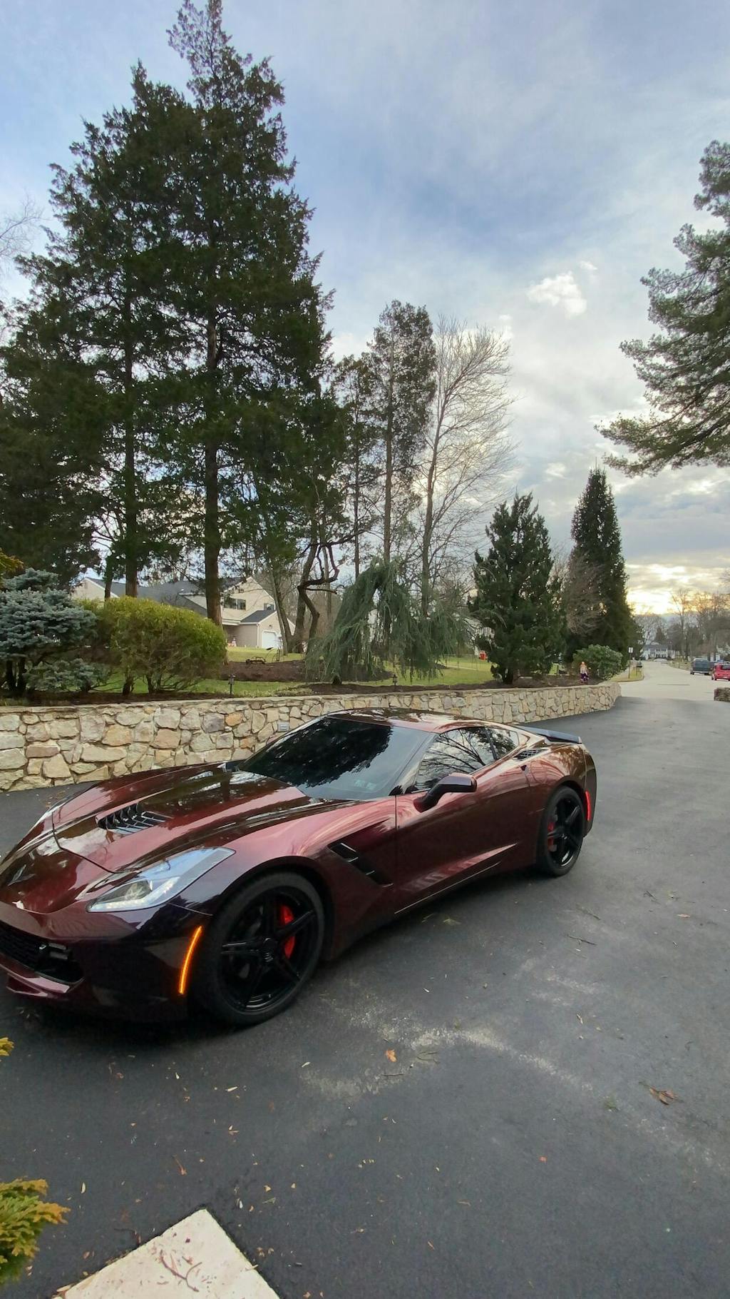 Color Shift Rainbow Drift Black Red Vinyl Car Wrap – RAXTiFY