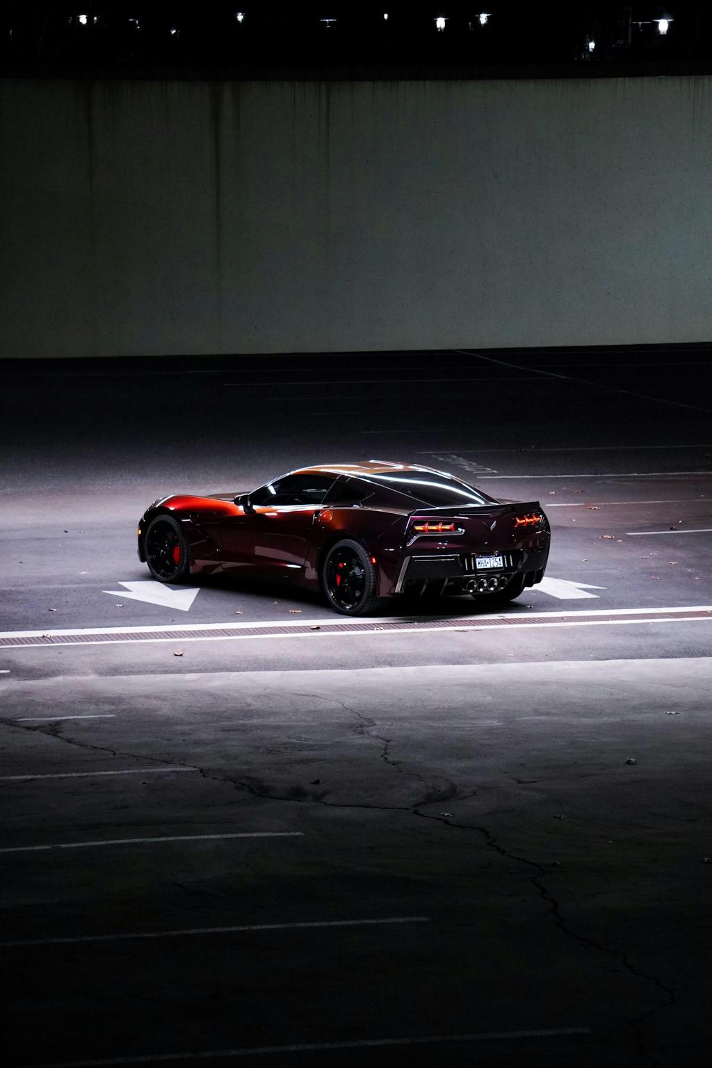 Color Shift Rainbow Drift Black Red Vinyl Car Wrap – RAXTiFY