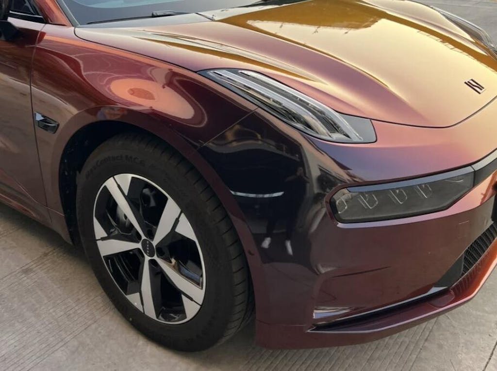 Color Shift Rainbow Drift Black Red Vinyl Wrap – RAXTiFY