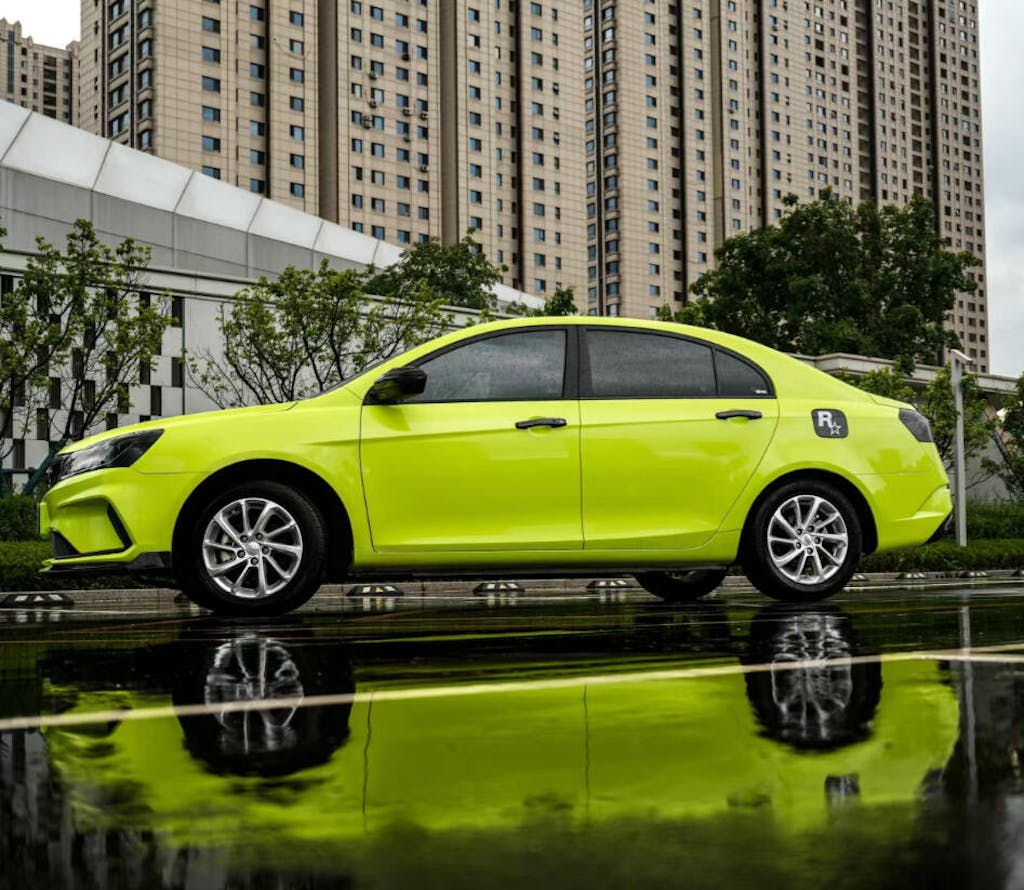 Gloss Chartreuse Yellow Vinyl Wrap for Cars – RAXTiFY