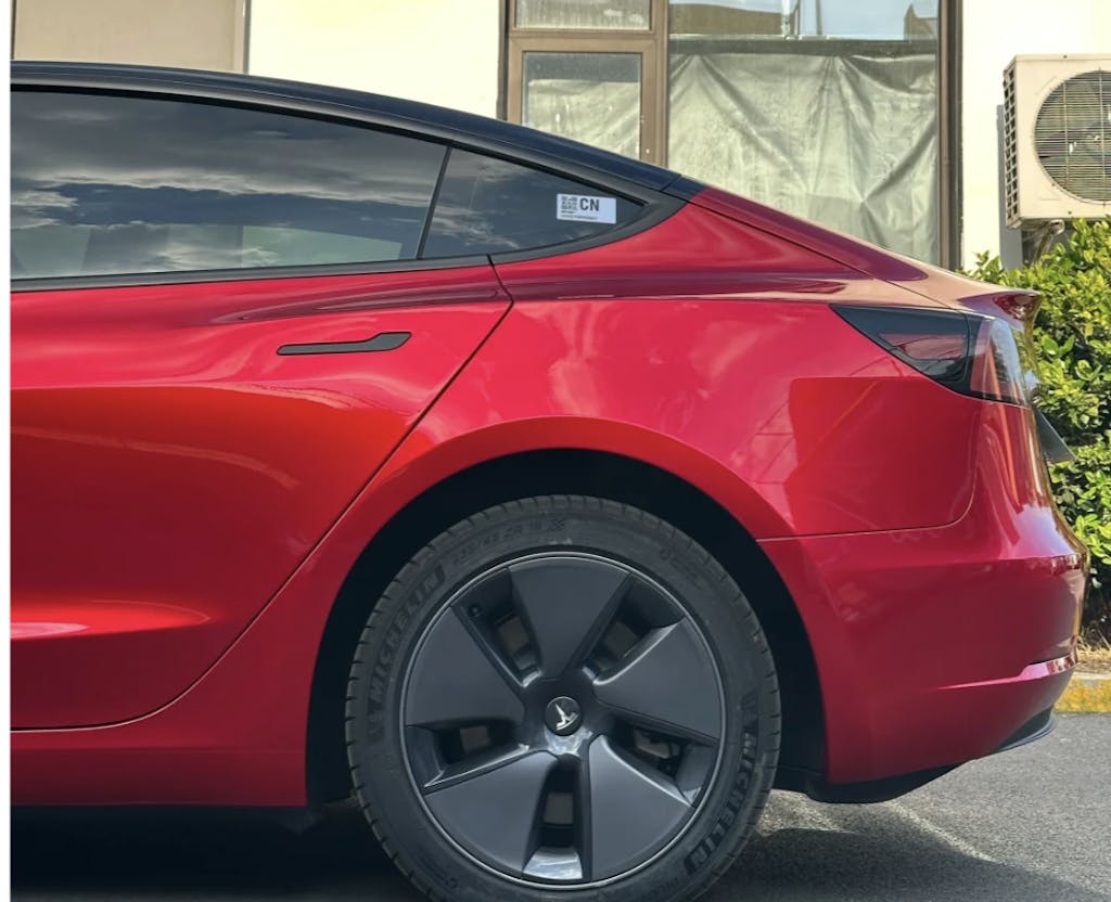 Gloss Metallic Vampire Red Vinyl Car Wrap – RAXTiFY