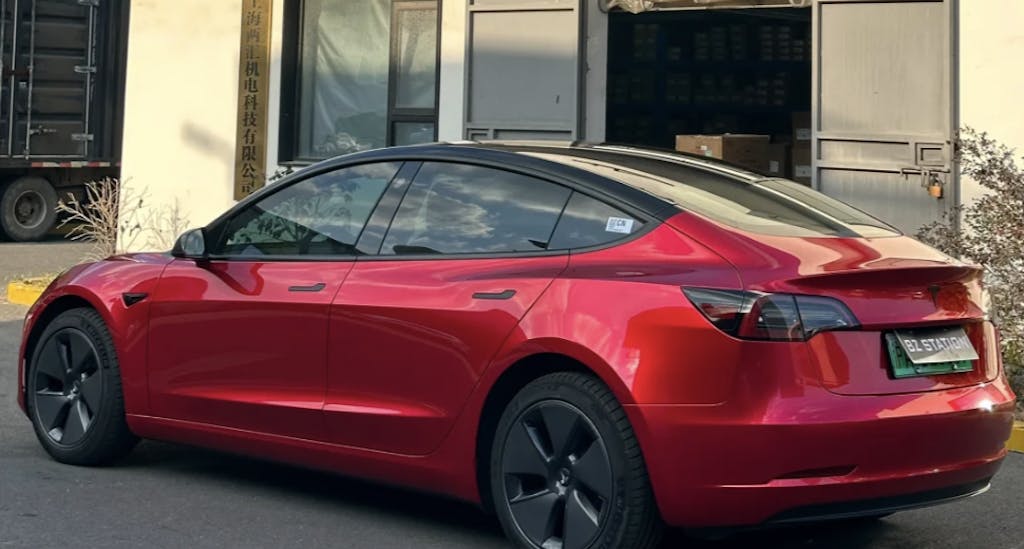 Gloss Metallic Vampire Red Vinyl Car Wrap – RAXTiFY