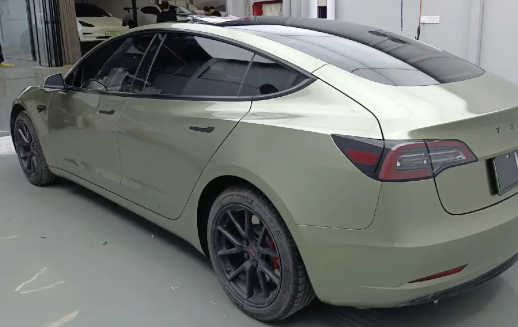 Gloss Metallic Millennium Jade Vinyl Car Wrap – RAXTiFY