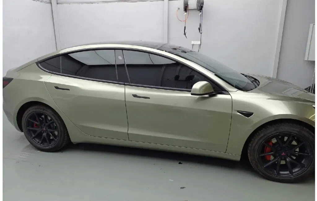 Gloss Metallic Millennium Jade Vinyl Car Wrap – RAXTiFY