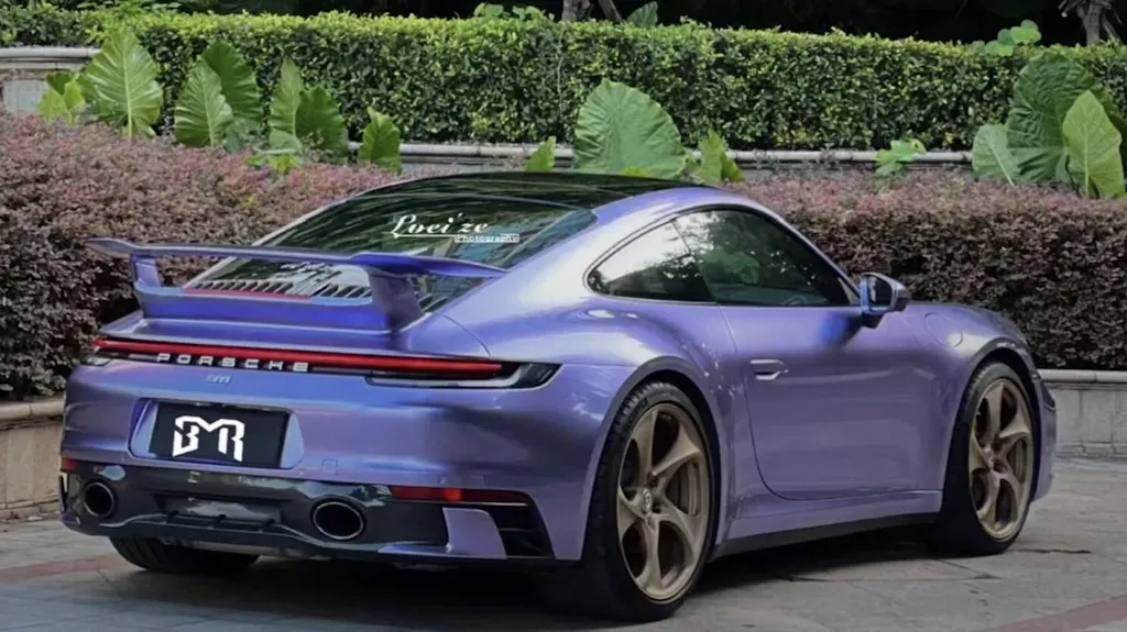 Gloss Metallic Royal Purple Vinyl Wrap – RAXTiFY