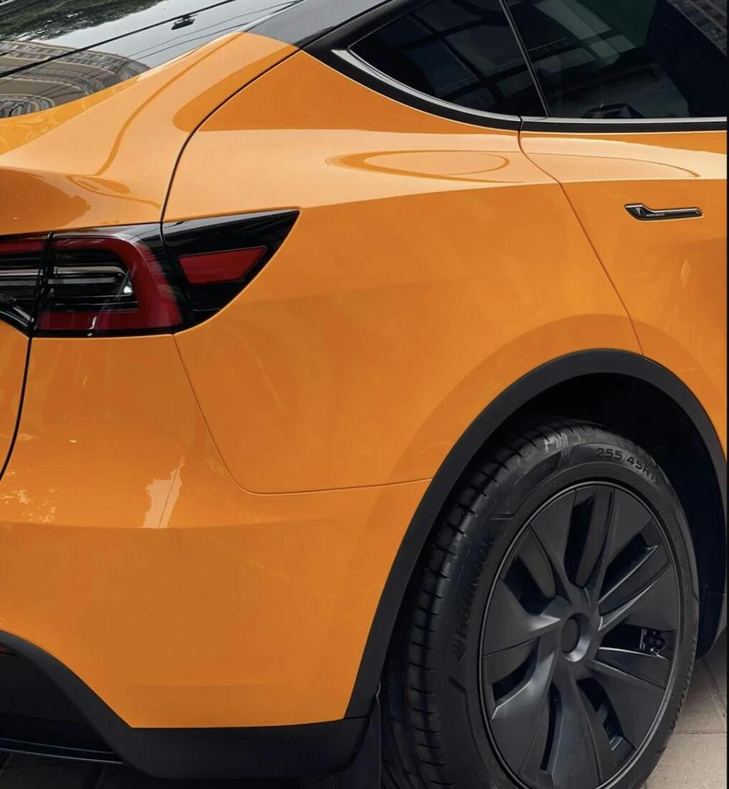 Super Gloss Candy Burnt Orange Vinyl Wrap – RAXTiFY