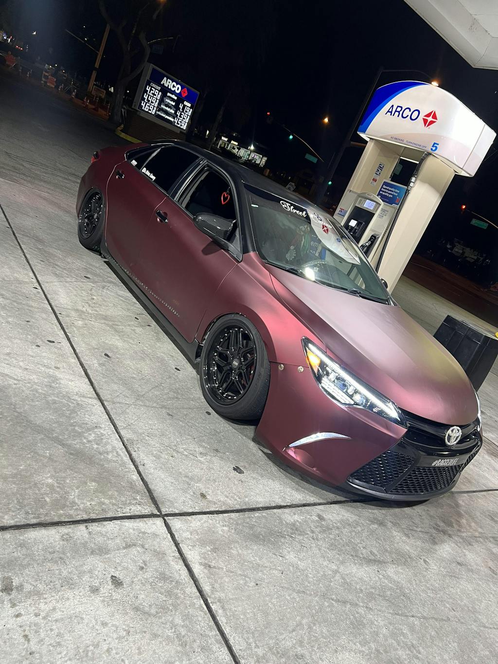 Satin Chrome Silk Oxide Red Vinyl Car Wrap – RAXTiFY