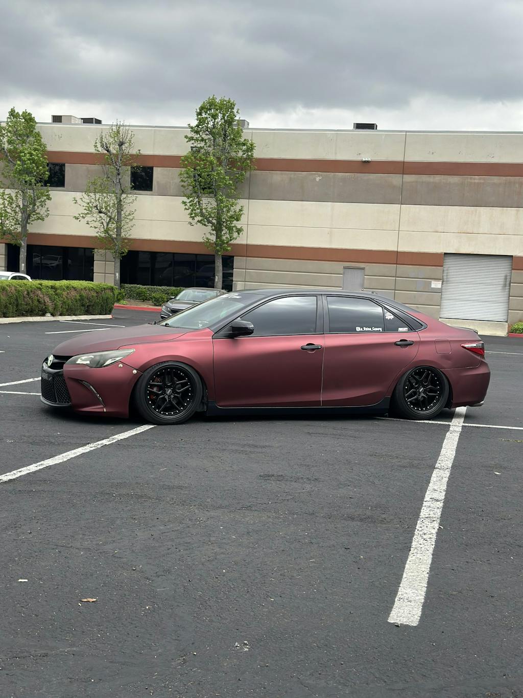 Satin Chrome Silk Oxide Red Vinyl Car Wrap – RAXTiFY