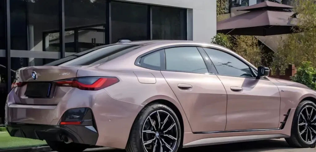 Gloss Metallic Frozen Berry Vinyl Car Wrap – RAXTiFY