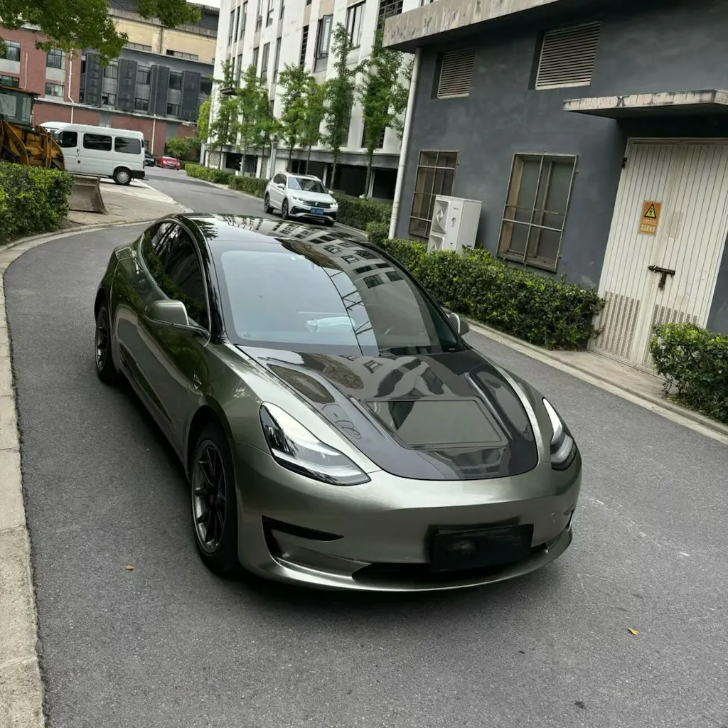 Gloss Metallic Millennium Jade Vinyl Car Wrap – RAXTiFY