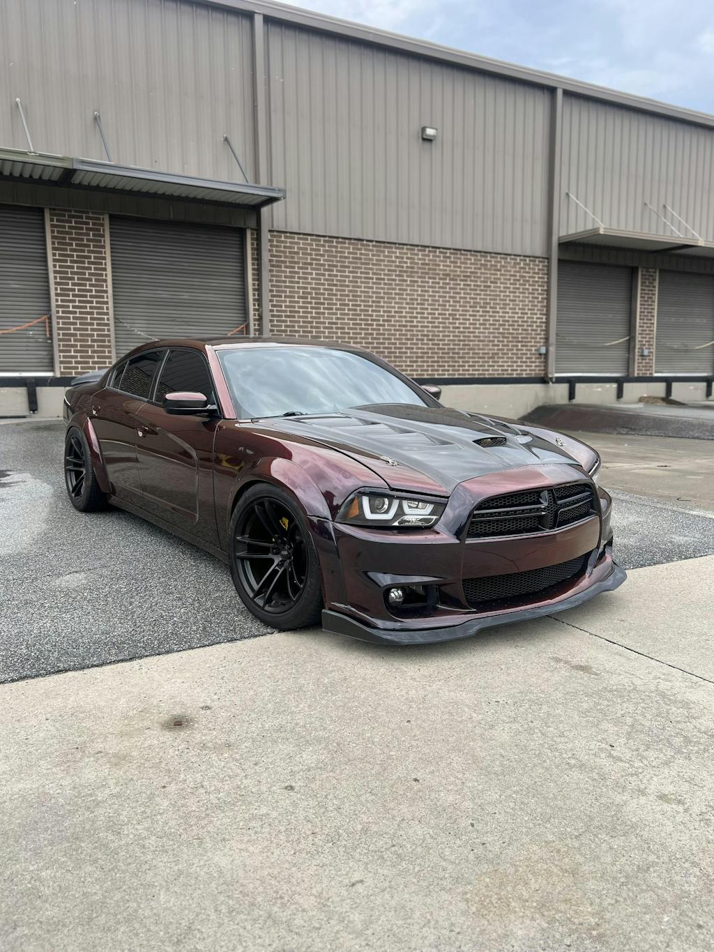 Color Shift Rainbow Drift Black Red Vinyl Wrap – RAXTiFY