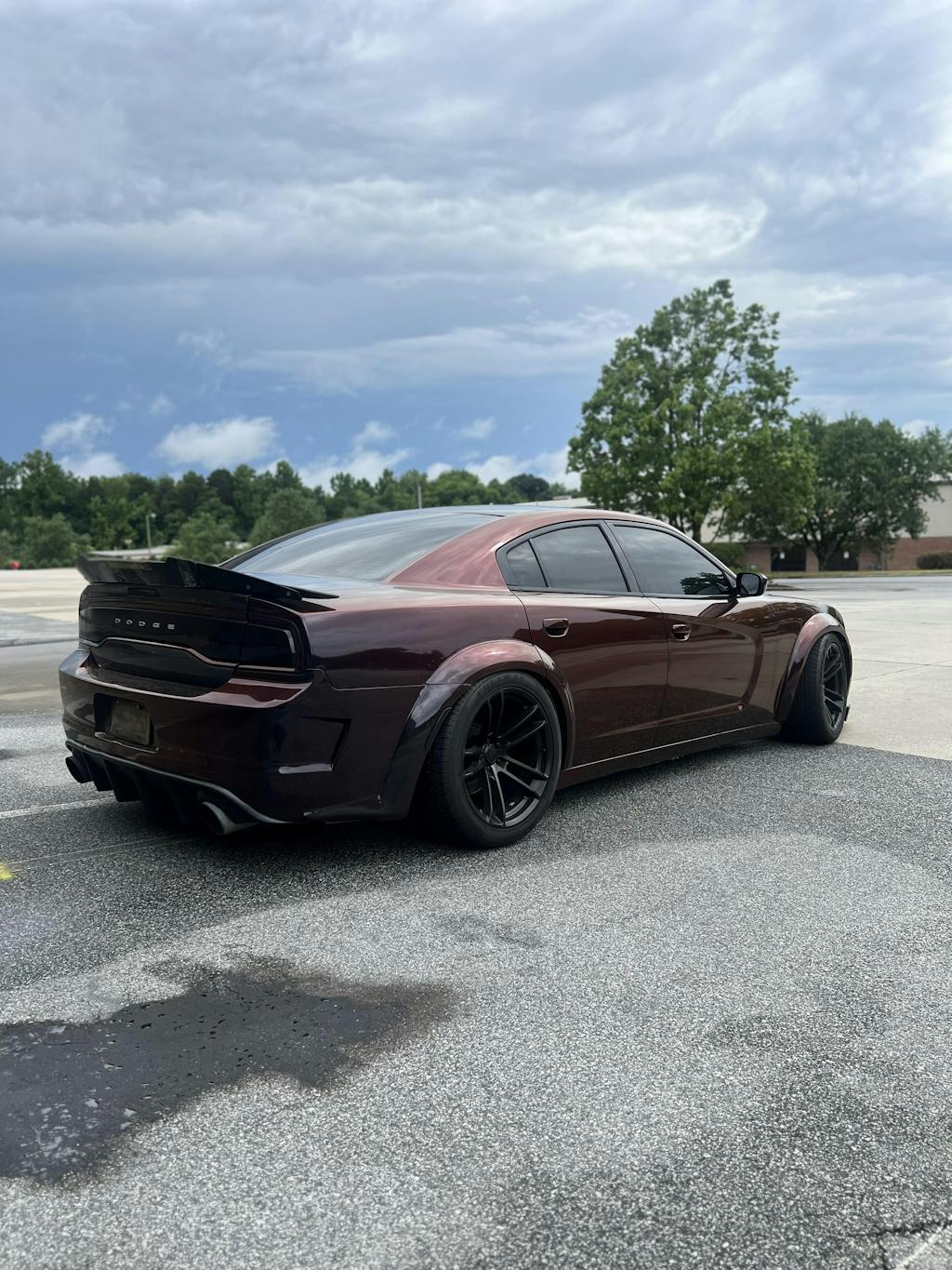 Color Shift Rainbow Drift Black Red Vinyl Wrap – RAXTiFY