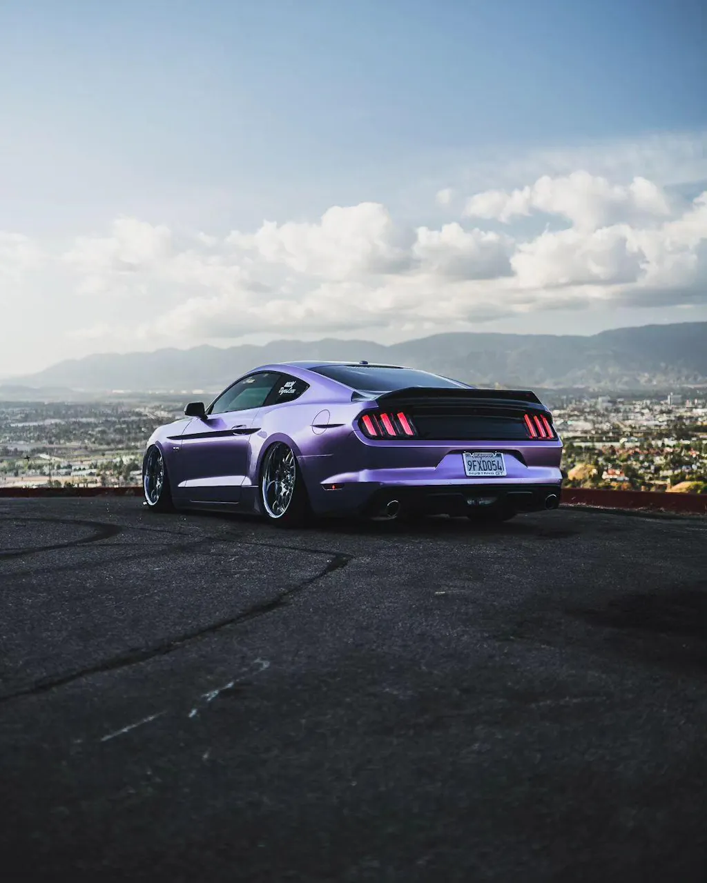 Gloss Metallic Royal Purple Vinyl Wrap – RAXTiFY
