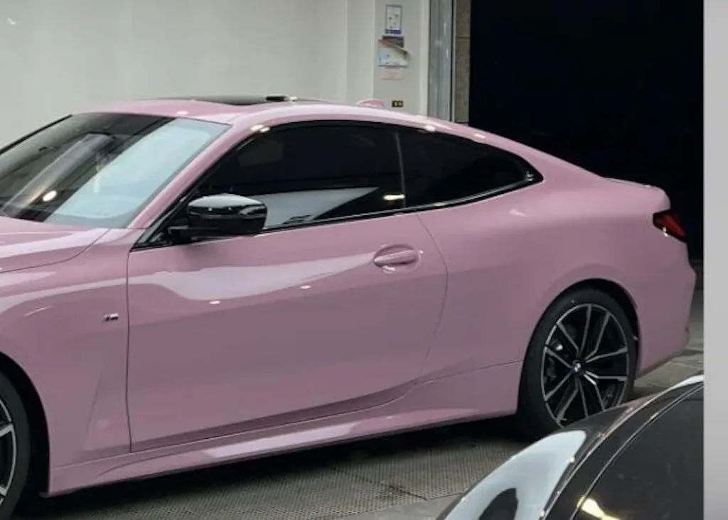 Gloss Plum Pink Vinyl Car Wrap – RAXTiFY