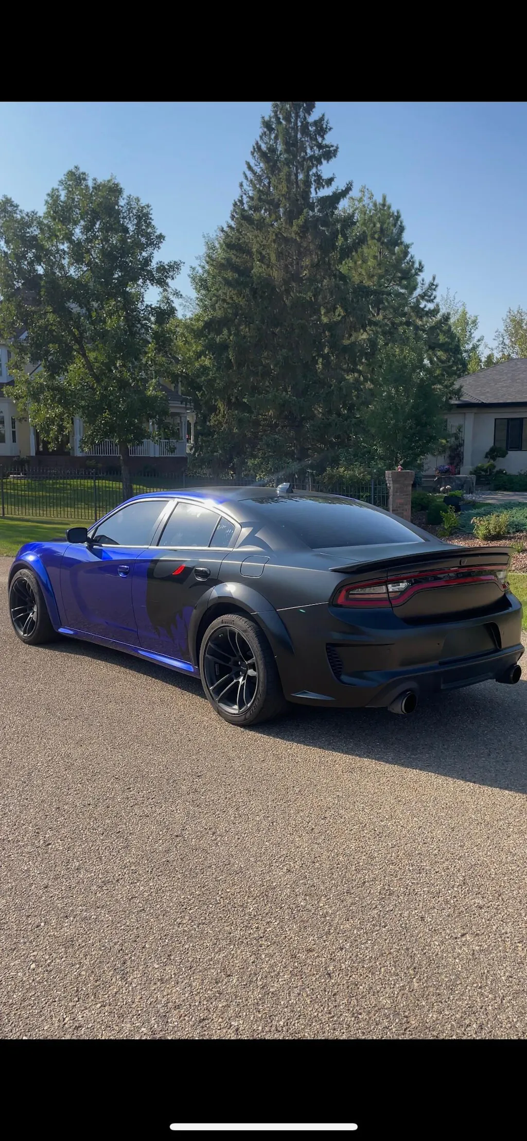 Gloss Metallic Deep Blue Vinyl Car Wrap – RAXTiFY