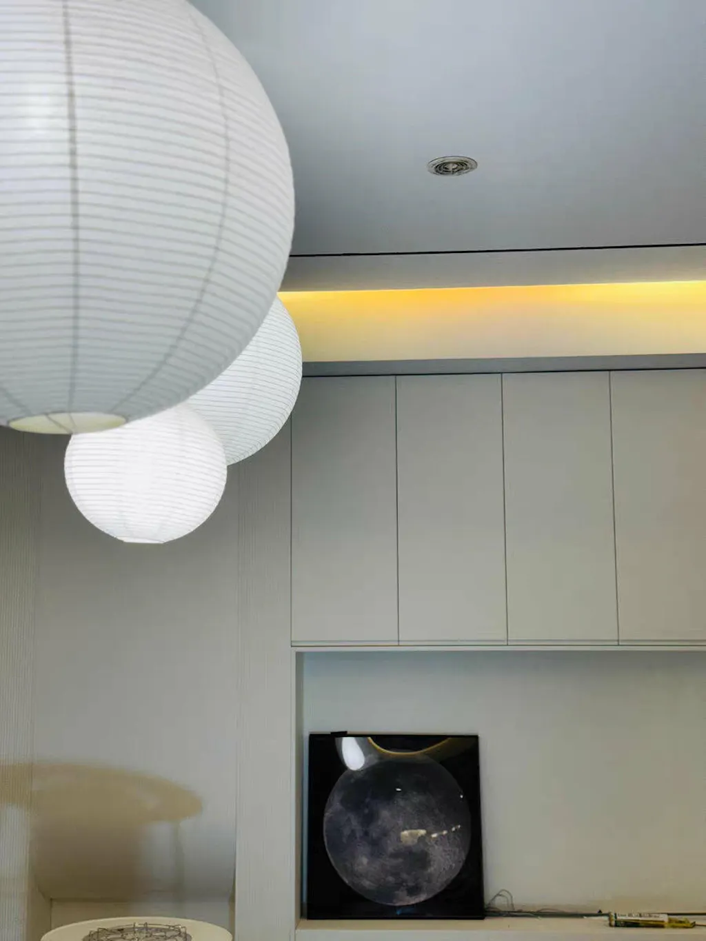 Akari Round Series Pendant Lamp