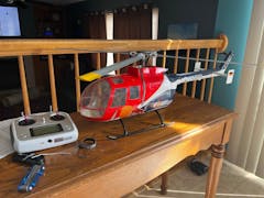 ESKY F150BL V3 Airwolf RC Helicopter Model with LED Lights – Razordon