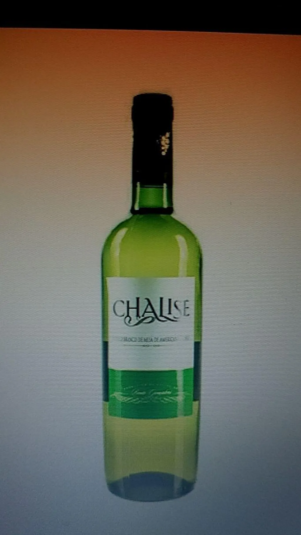 Vinho Chalise Branco Suave 750ml Rb Atacadista