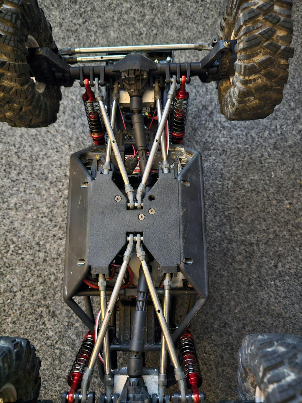 Capra Flat Skid HEAVY DUTY! - Ultimate RC Upgrade – RC Capra Solutions