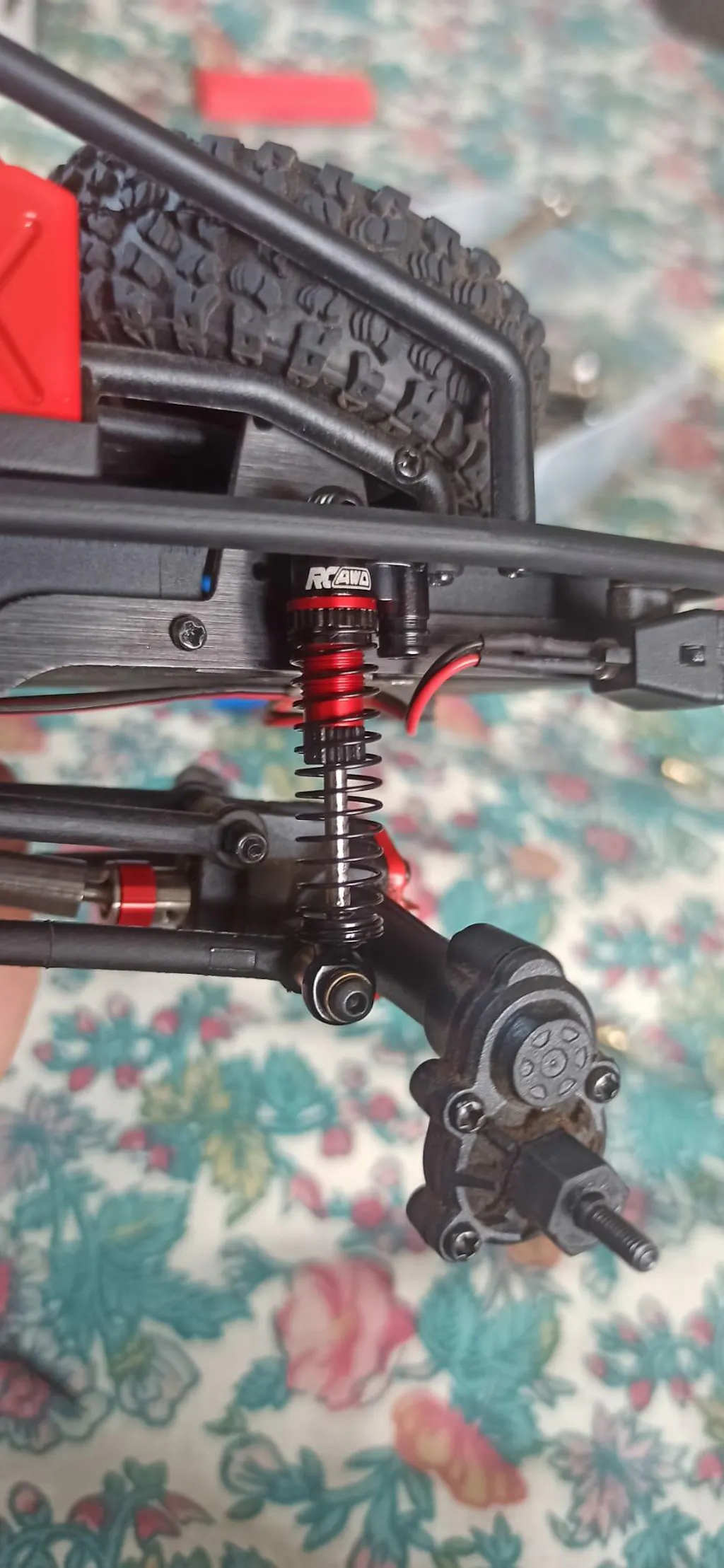 RCAWD 1/18 HobbyPlus CR18 Upgrades Shocks Oil Type Front Rear Shock 24