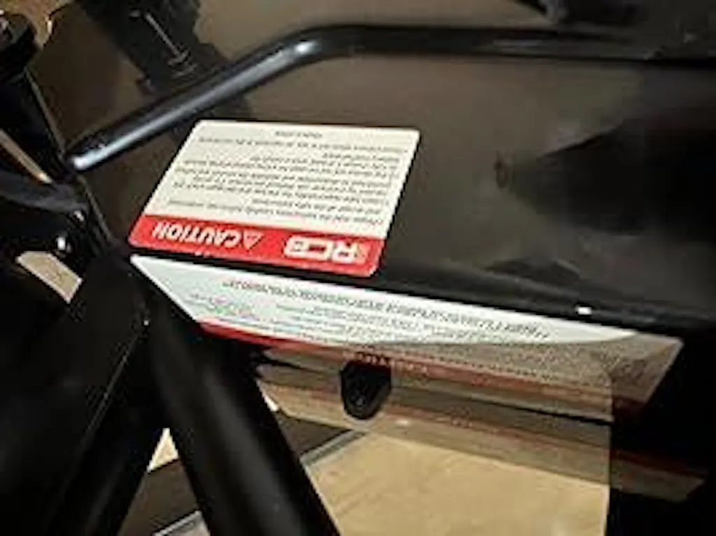 RCB R9X Electric Motocross Dirt Bike
