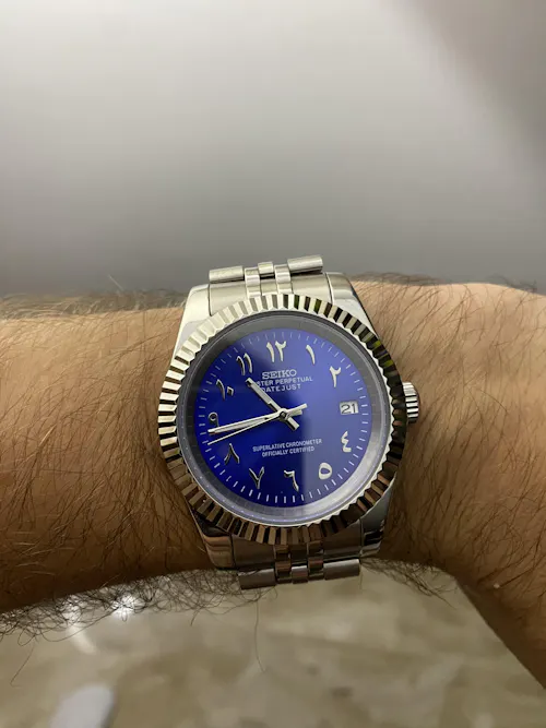 RCB Mods - Seiko Mods & Custom Watches – RCB MODS