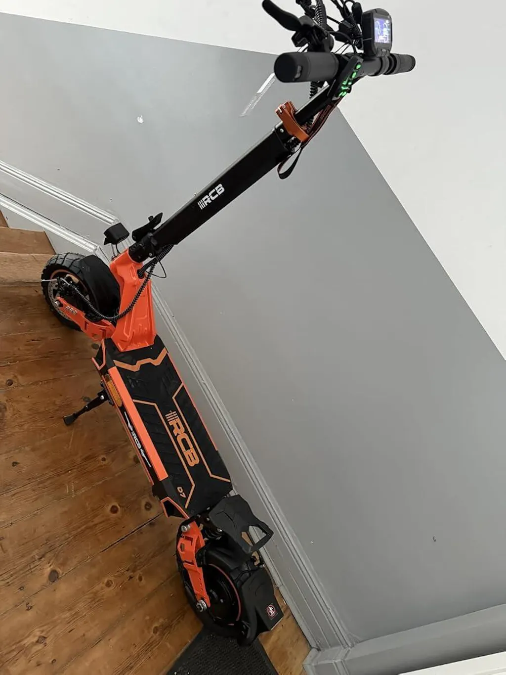 RCB D7 PRO EU Ultra Electric Scooter (Release speed 45KMH+Peak 1600W+N