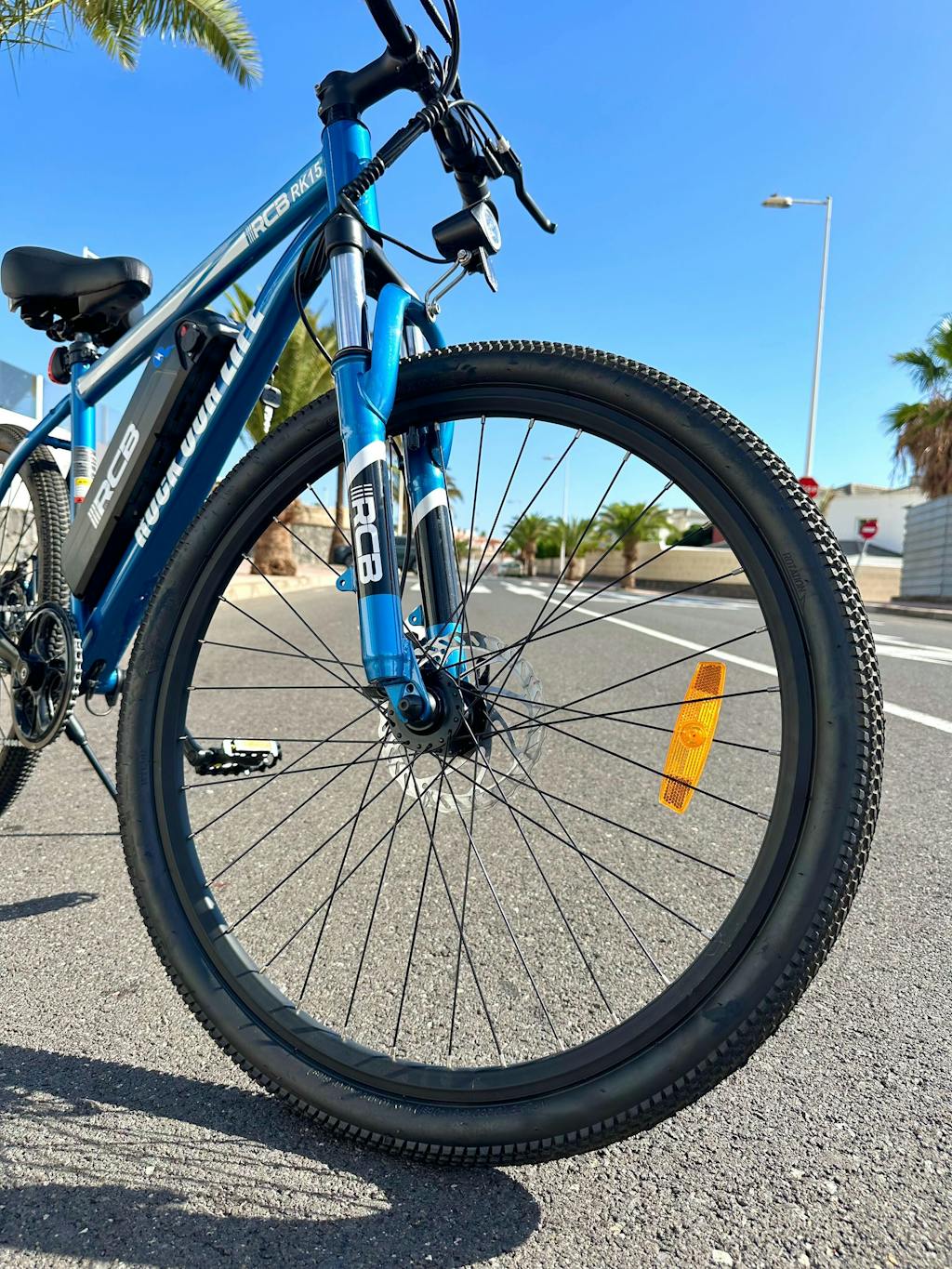 RCB RK15 Electric Bike for Adults(RCB APP E BIKE)