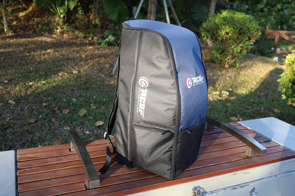 GoBag I 1/10 RC Car Bag Carrying Case Multi RC Crawler Truck Backpack ...