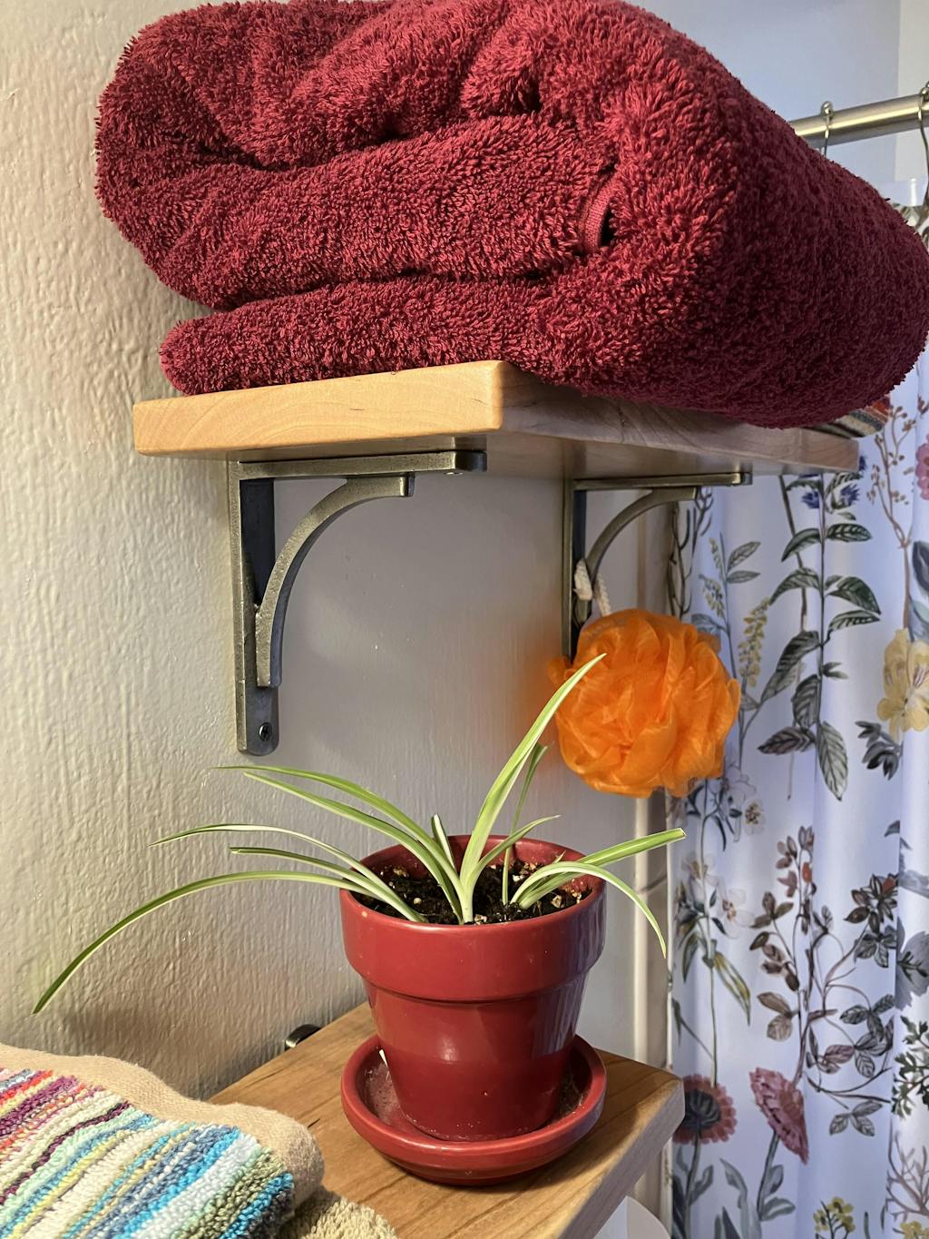 [Old Country Bracket IR8206] Modern Shelf Bracket | 2 Sizes | RCH Hardware