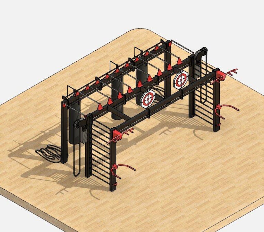 Download 27 Revit Gym Equipment Families | RD Studio