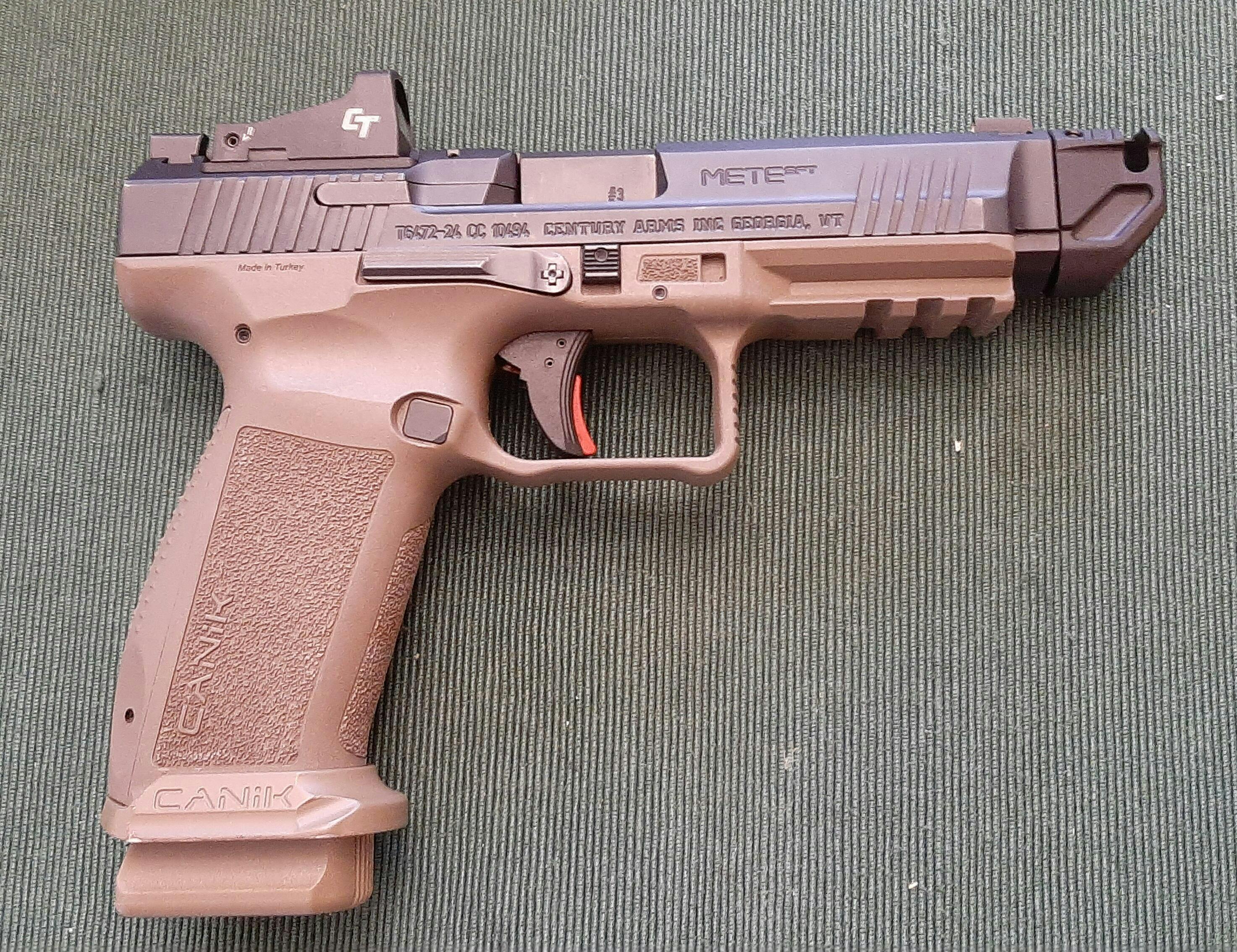 Single Port Compensator | Canik Compact Models – RDI-ARMS