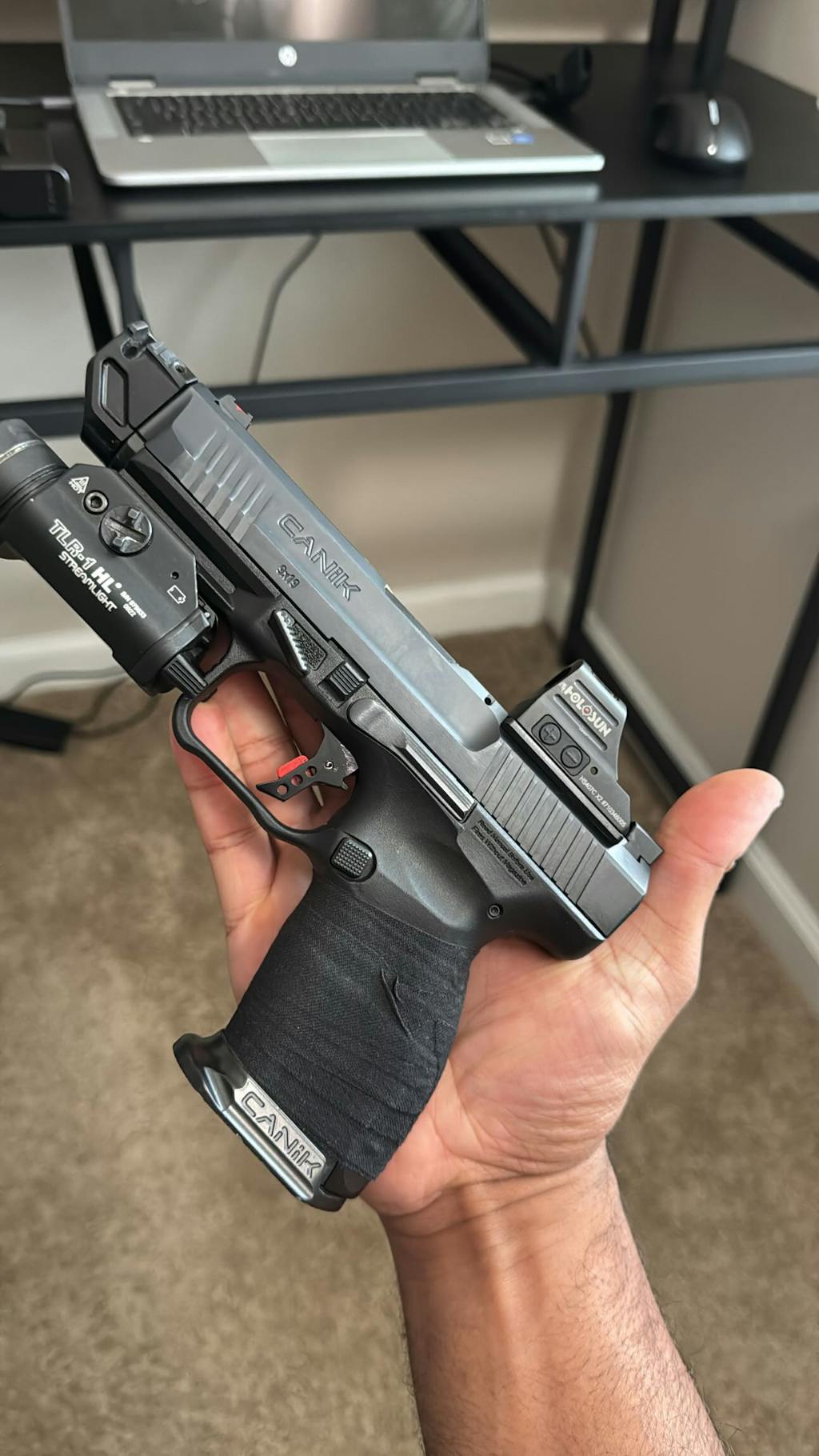 Single Port Compensator | Canik Compact Models (EXCEPT MC9, MC9L) – RDI ...