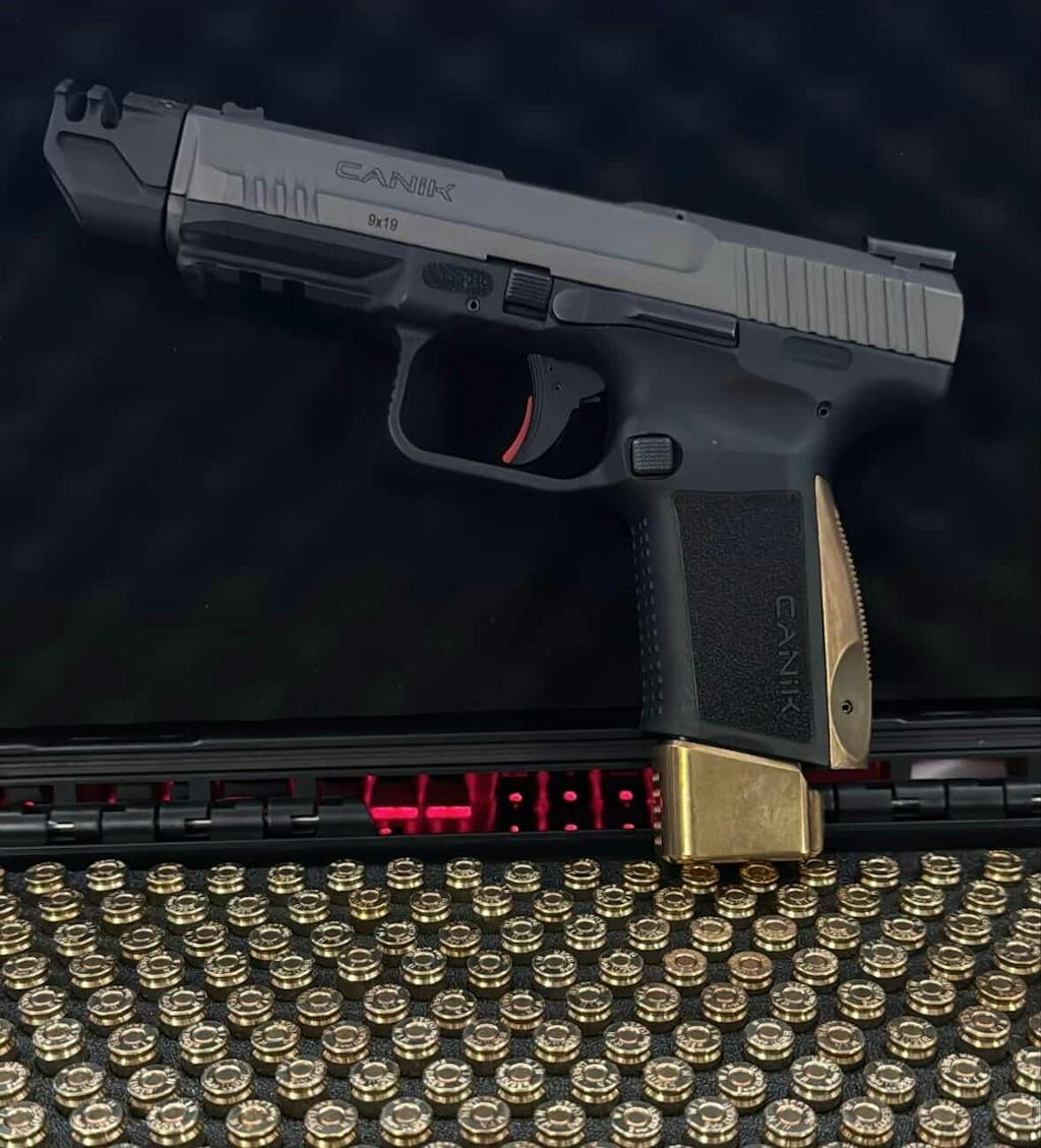 Canik Dual Port Compensator | Compact & Sub Compact Platforms - 40% of ...