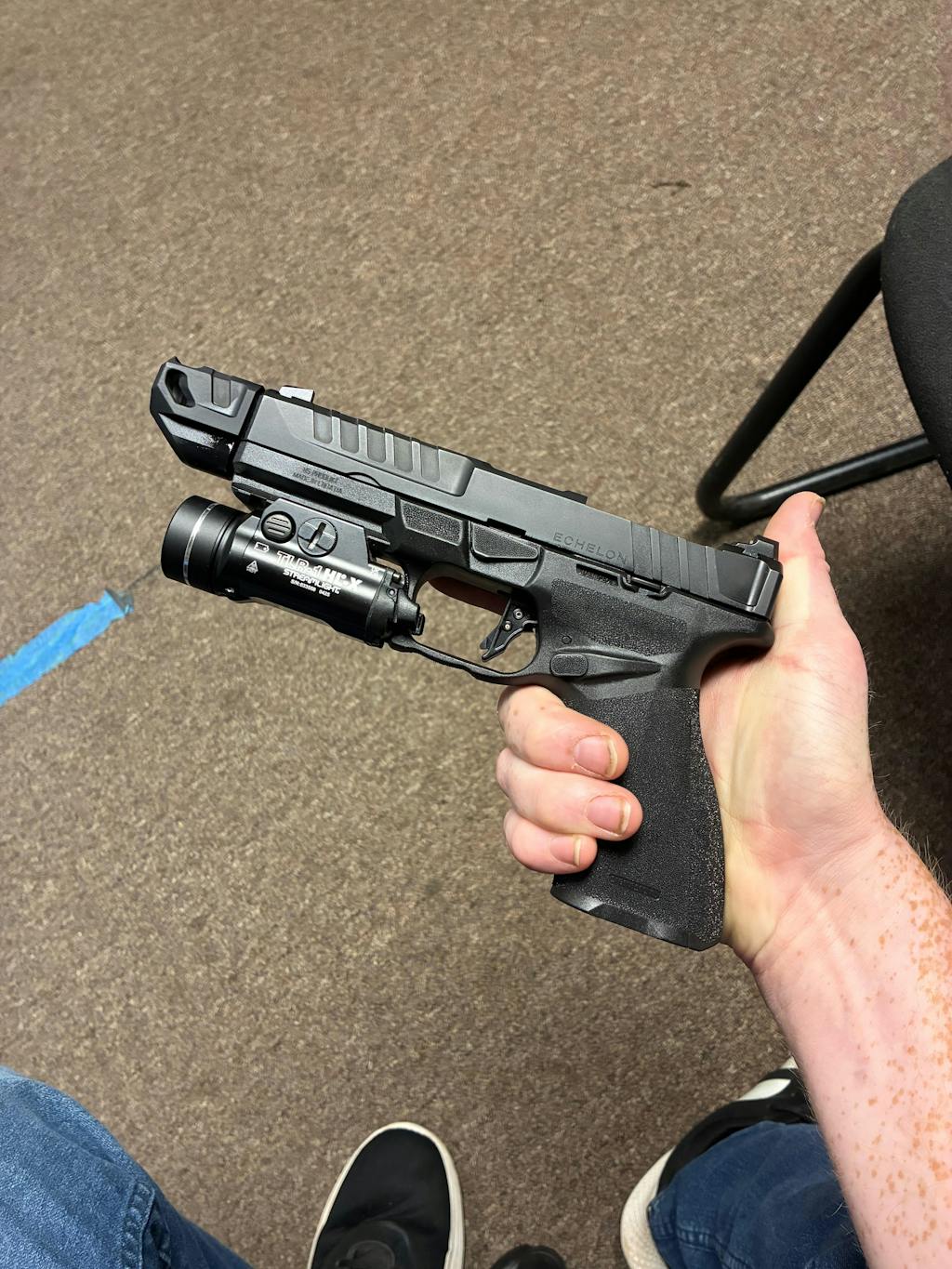 Springfield Echelon Compensator | RDI-ARMS - RDI-ARMS