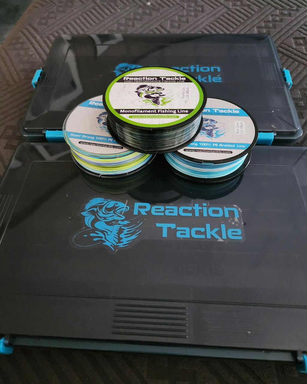 Reaction Tackle high quality fishing equipment braided line tungsten