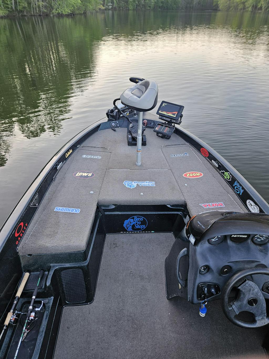 Reaction Tackle high quality fishing equipment braided line tungsten